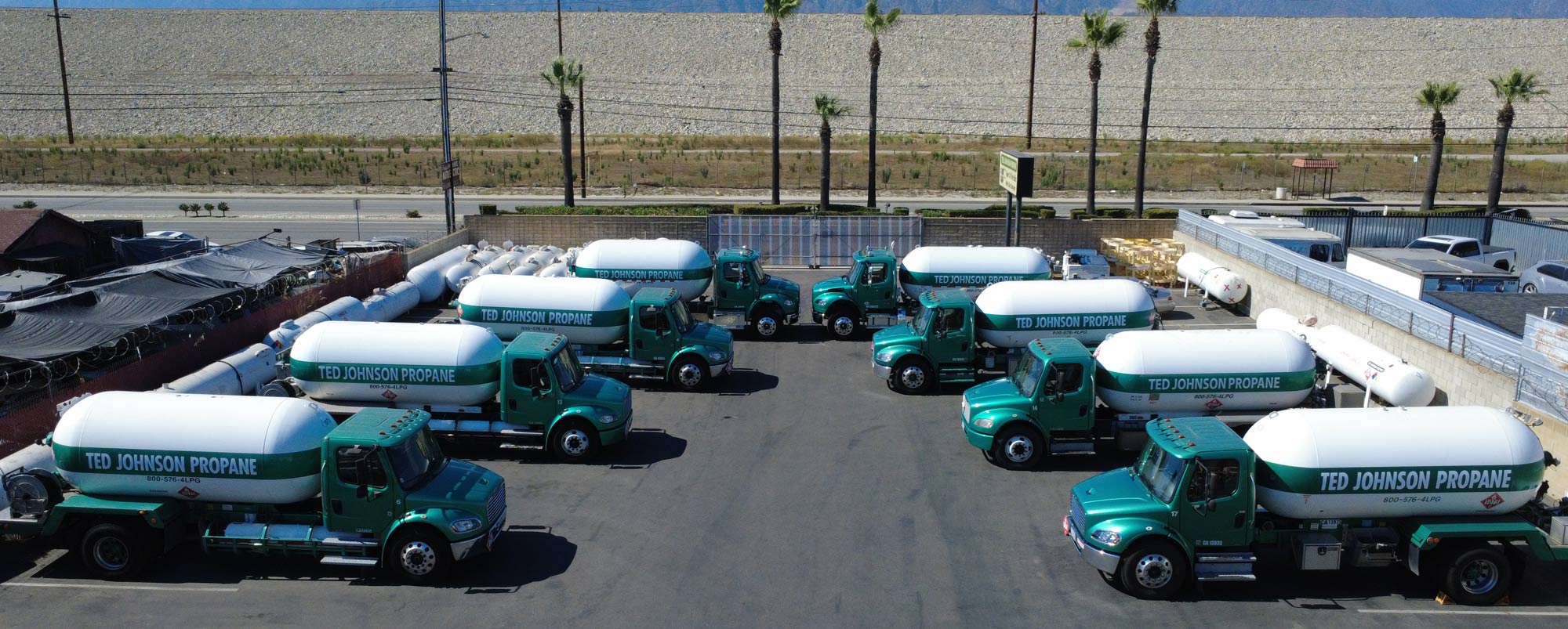 Commercial Propane Services in Southern California - Ted Johnson Propane