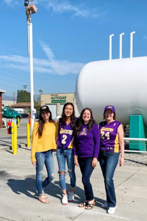 Kobe Day at Ted Johnson Propane - Ted Johnson Propane